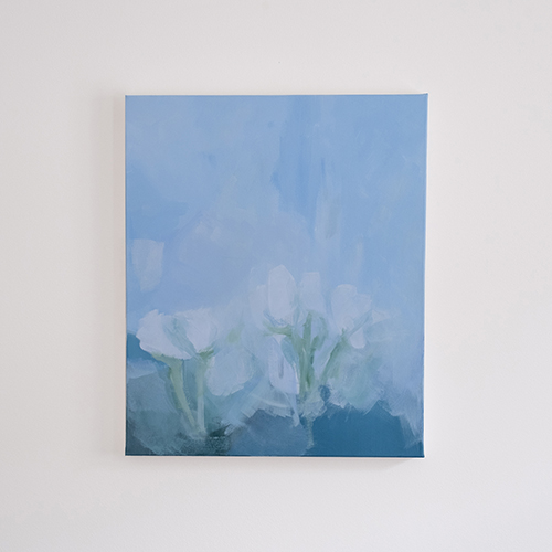 New Paintings and the Summer Solstice - Natasha Denness